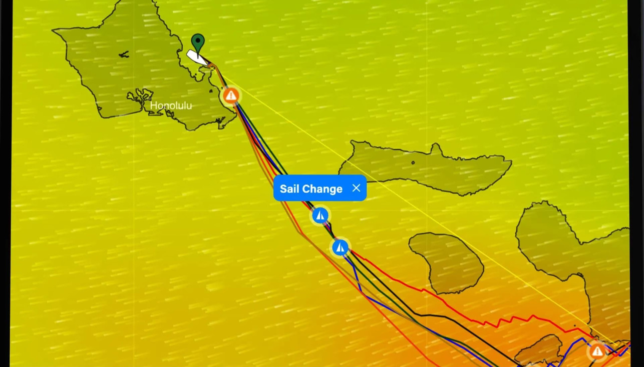 Sail Crossover Charts вам в помощь